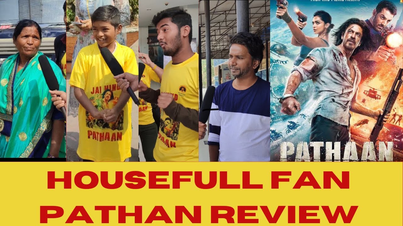 Pathan Public Review || Crazy Fans || Shahrukh Khan || Salman Khan ...