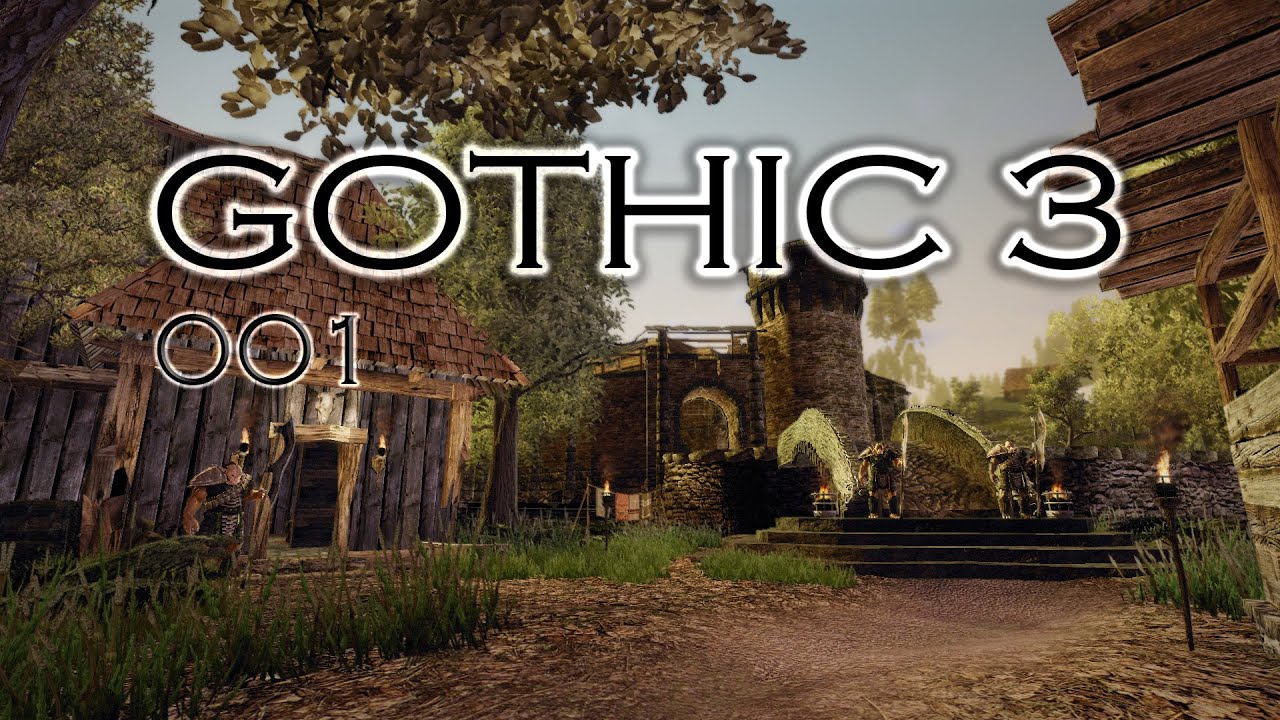 Gothic 3 #001 - Günstige Einkäufe [Deutsch/German] Let's Play Gothic 3 ...