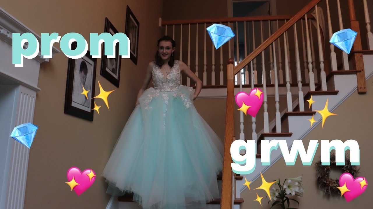 PROM 2019 Get Ready With Me! | Kelli Maple - YouTube