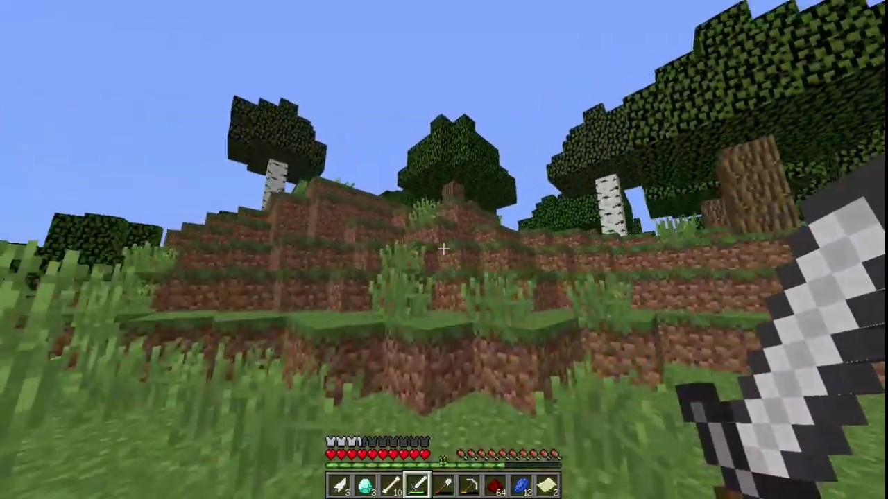 Zerando Minecraft parte 02 - modo sobrevivência - YouTube