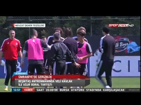Uğur Boral ve Veli Kavlak Kavga Etti