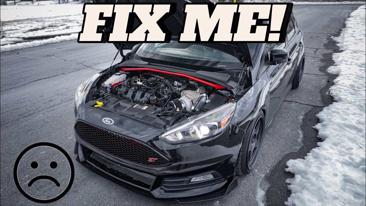 Fixing everything WRONG with my FOCUS ST! - YouTube