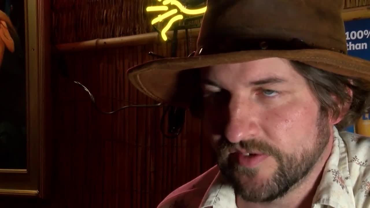 Montana-based country singer shoots music video at Sip 'n Dip Lounge ...