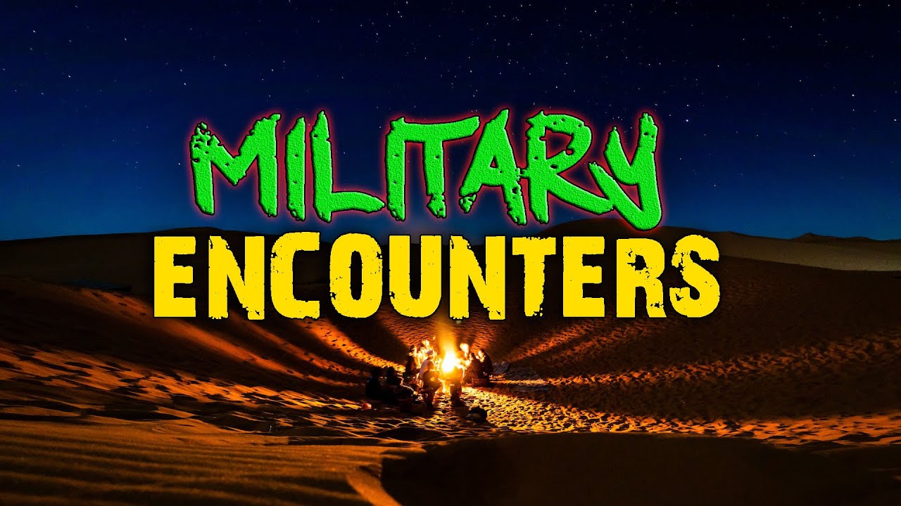 5 Unbelievable and Terrifying Military Encounters - YouTube