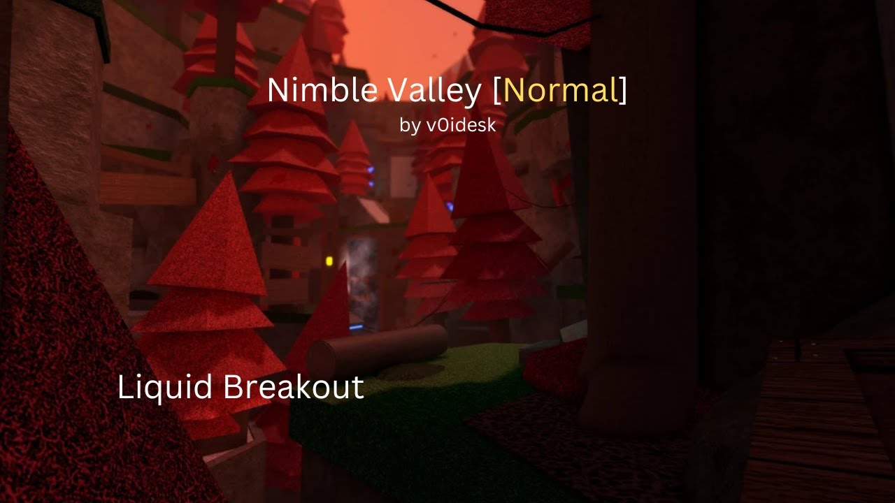 Nimble Valley [Normal] by v0idesk | Liquid Breakout | Roblox - YouTube