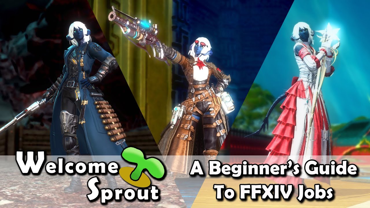 Welcome Sprout: A Beginner's Guide To FFXIV Jobs - YouTube