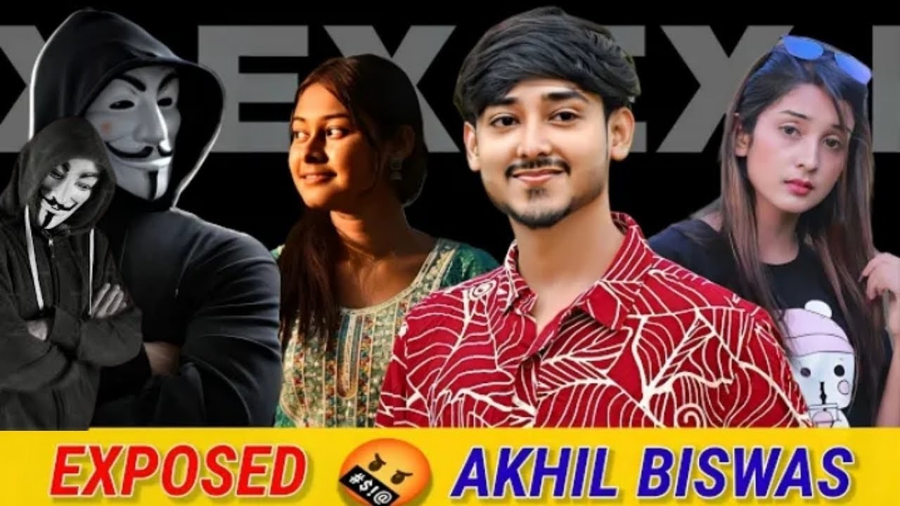 AKHIL BISWAS EXPOSED 😡 ROASTING VIDEO AKHIL BISWAS ROAST VIDEO @AkhilBiswas02 - YouTube