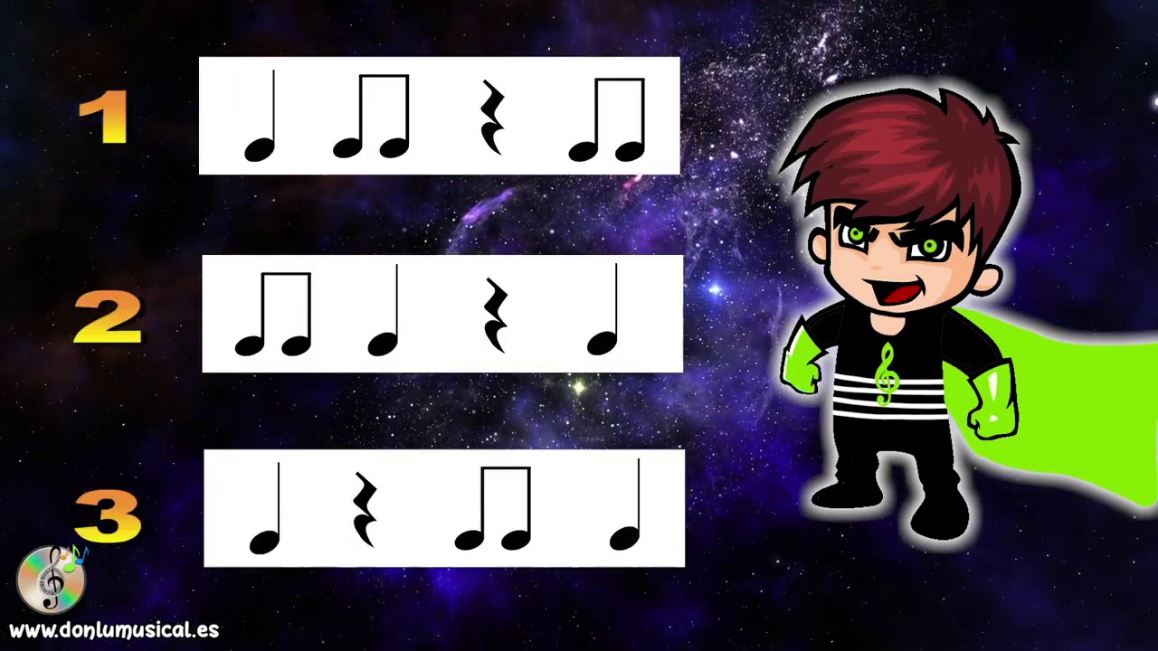 EJERCICIO RÍTMICO 4 - YouTube