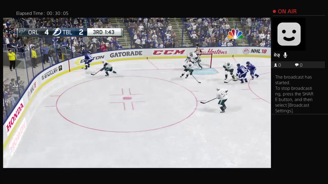 Orlando Titans at Tampa Bay Lightning (2019-20 Season) - YouTube
