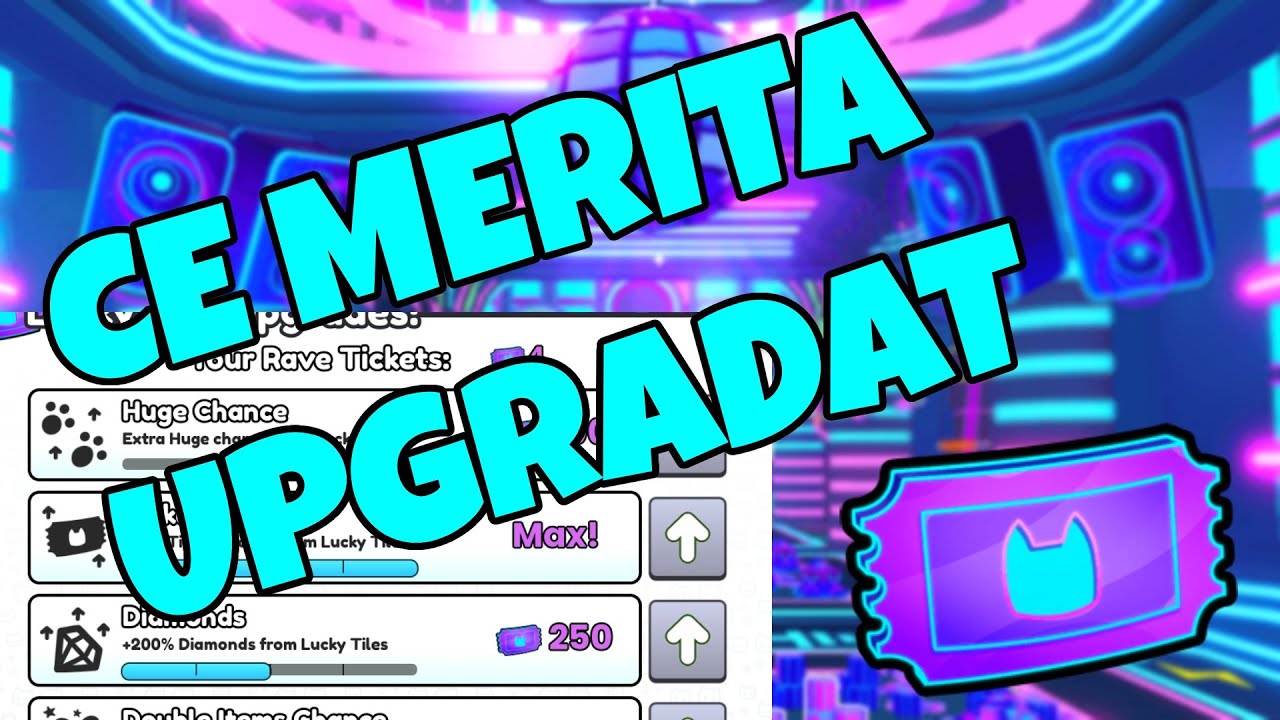 DE LA CEL MAI BUN UPGRADE LA CEL MAI PROST UPGRADE DIN RAVE MACHINE IN ...
