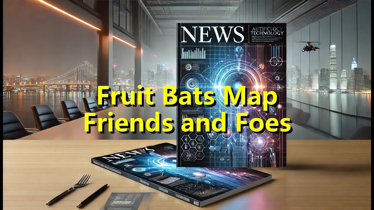 Science - Navigating the Social Jungle: How Fruit Bats Map Out Their ...