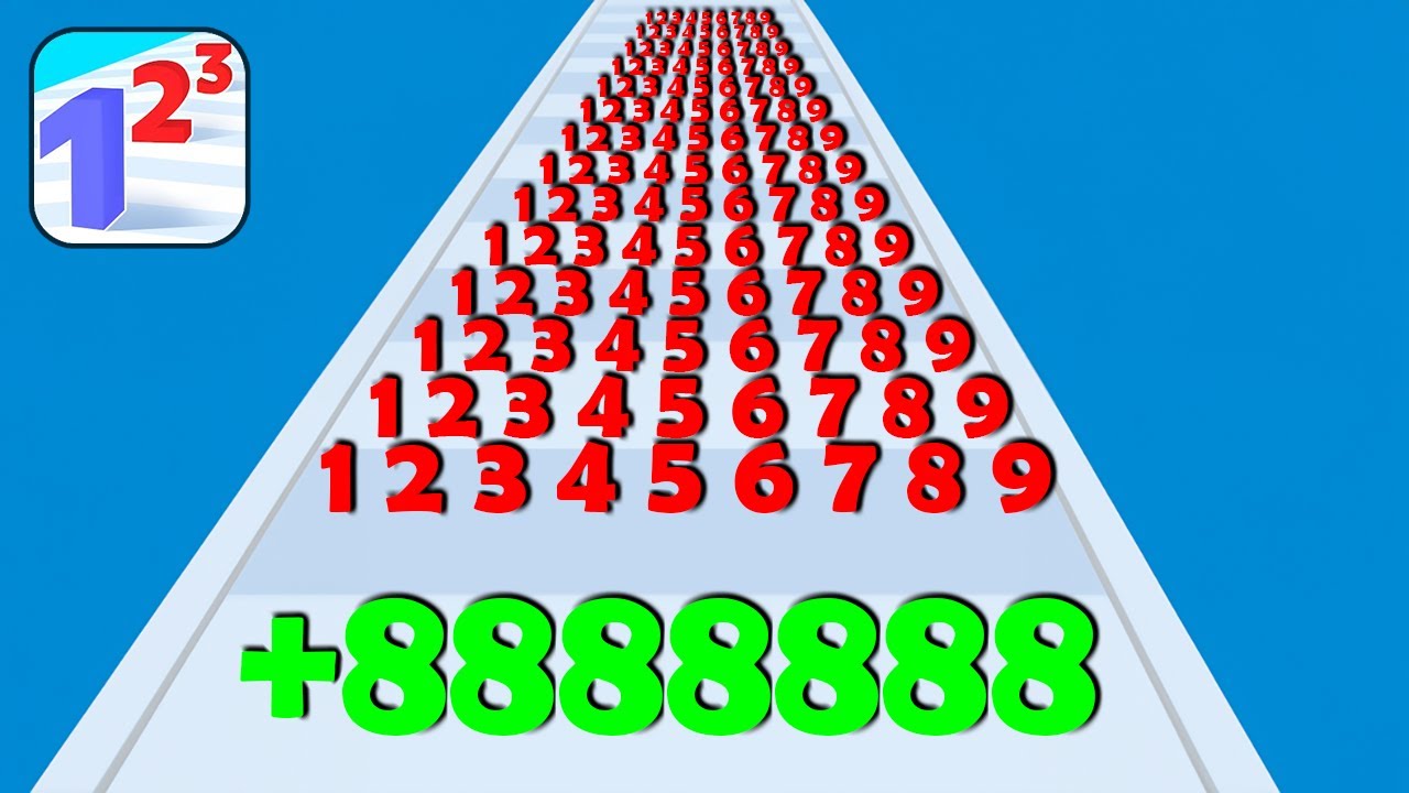 New Satisfying Mobile Game Number Masters All Levels Gameplay Android ...