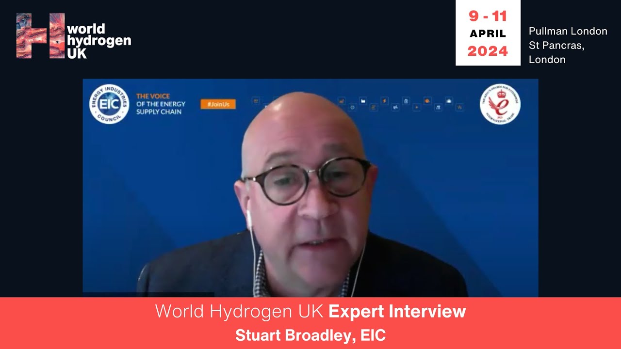 World Hydrogen Leaders Expert Interview: Stuart Broadley, EIC - YouTube