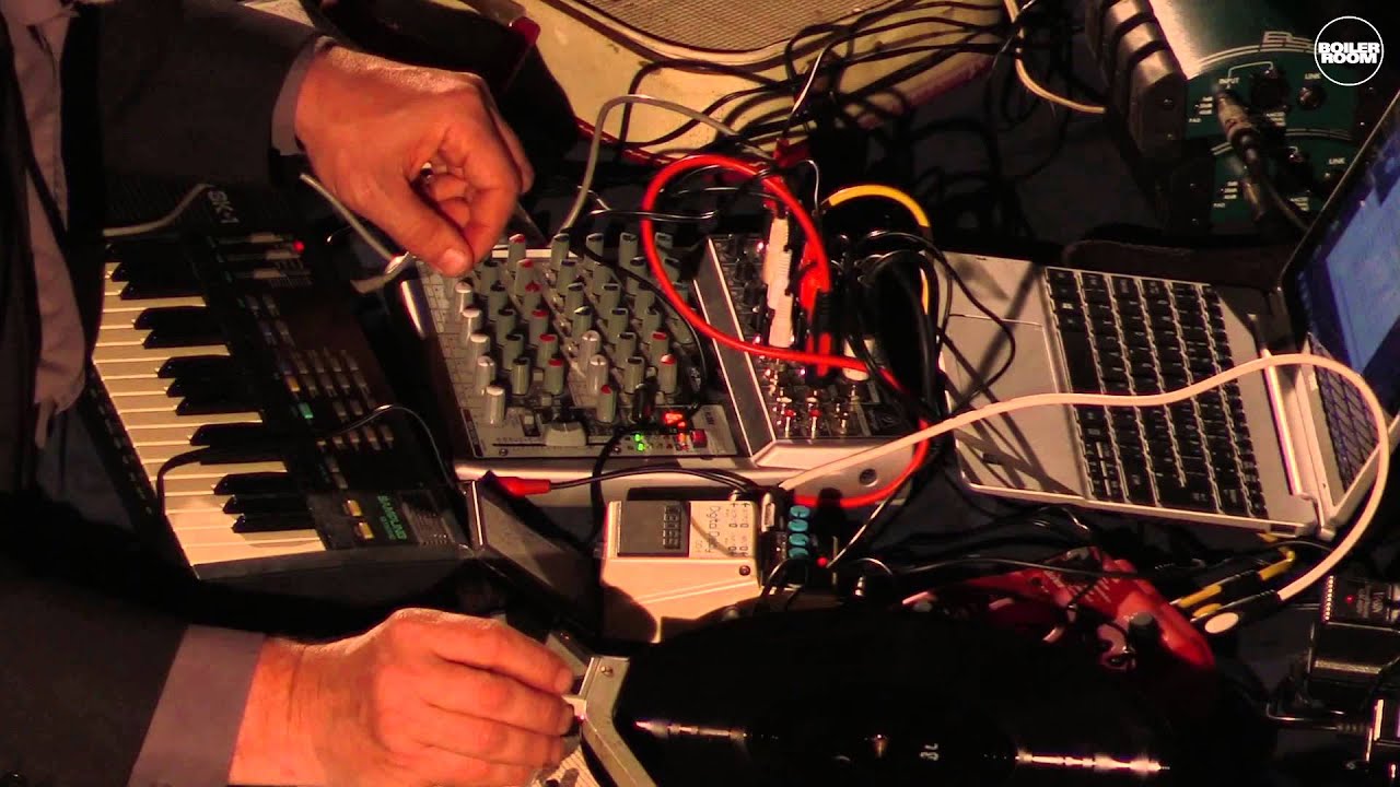 Philip Jeck Boiler Room x St John's LIVE Set - YouTube