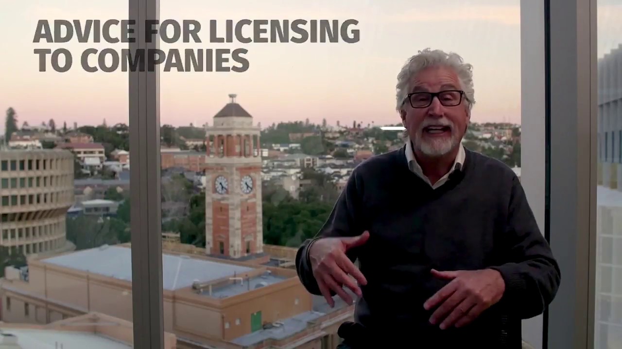 Stephen Key Inspires the University of Newcastle in Australia - YouTube