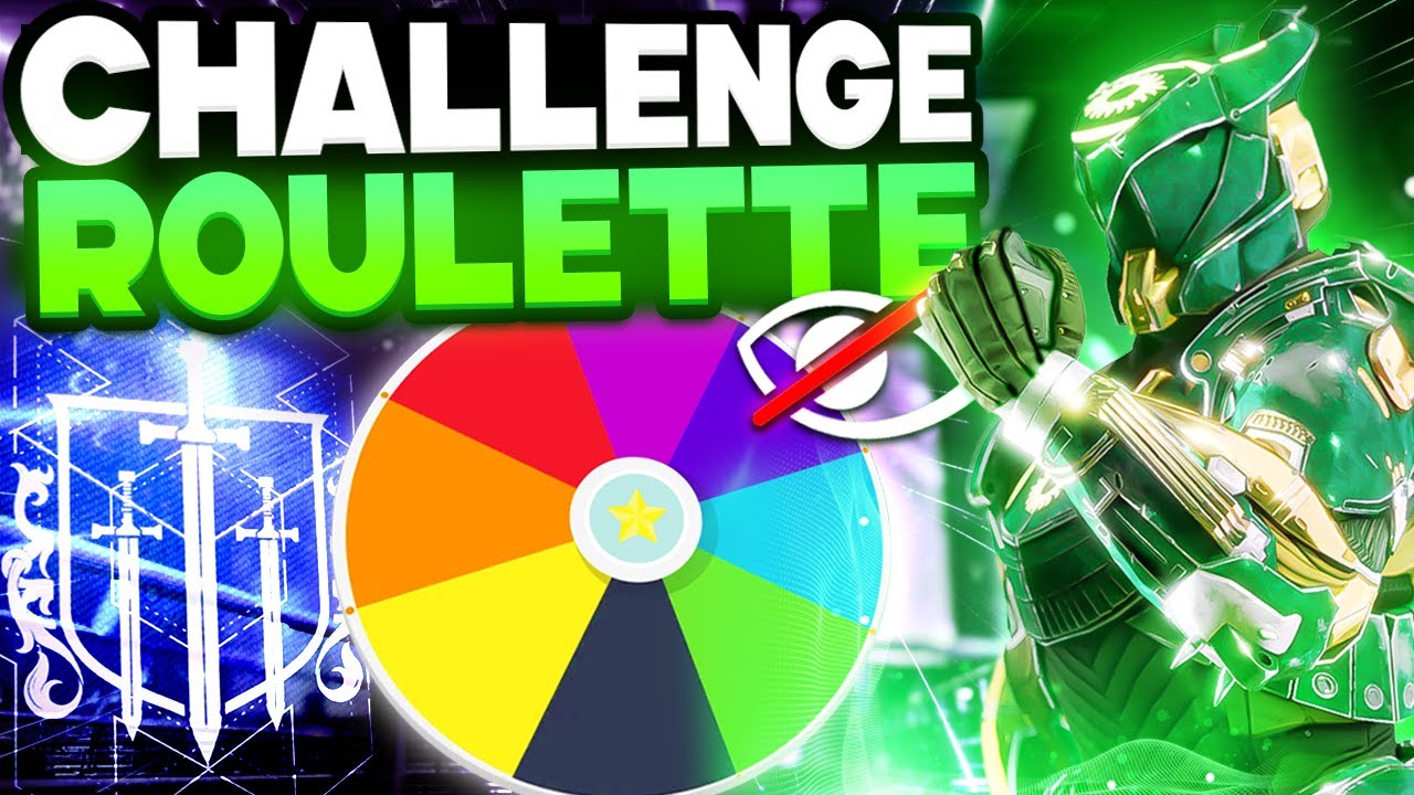 This Challenge Was Surprisingly Hard I Challenge Roulette (Destiny 2 ...