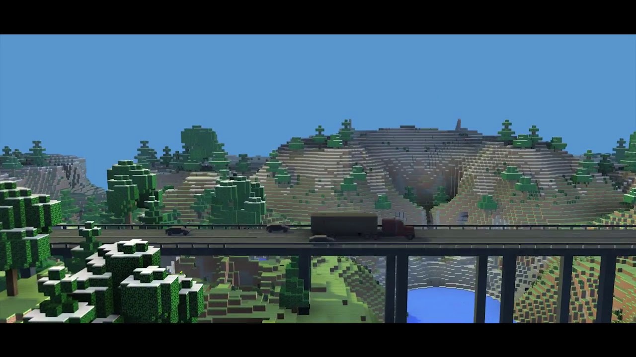Fast and furious Minecraft movie - YouTube