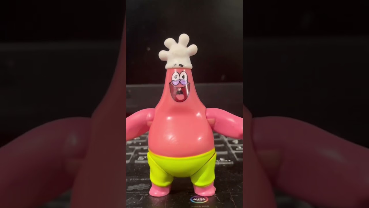 Patrick going super saiyan - YouTube