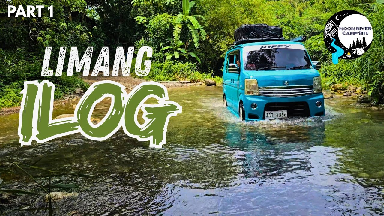 5 RIVER CROSSING! | Moon River Camp Site | Sitio Ibucao Tanay Rizal ...