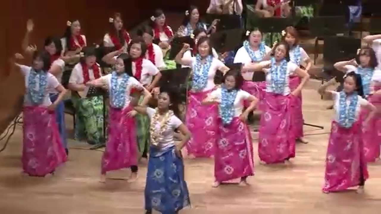 Pearly Shells,Tiny Bubbles/Korea Ukulele Orchestra Hula Girls - YouTube