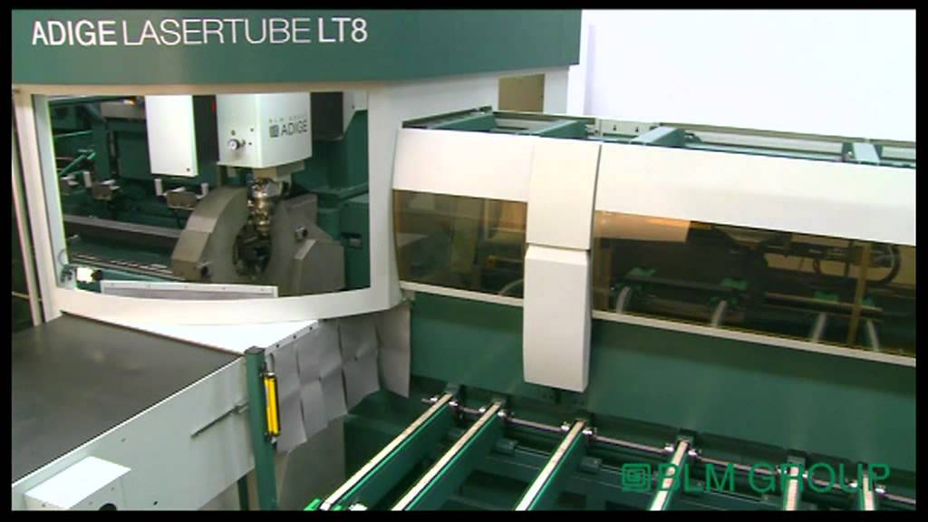 LT8 Tube Unloading System - YouTube