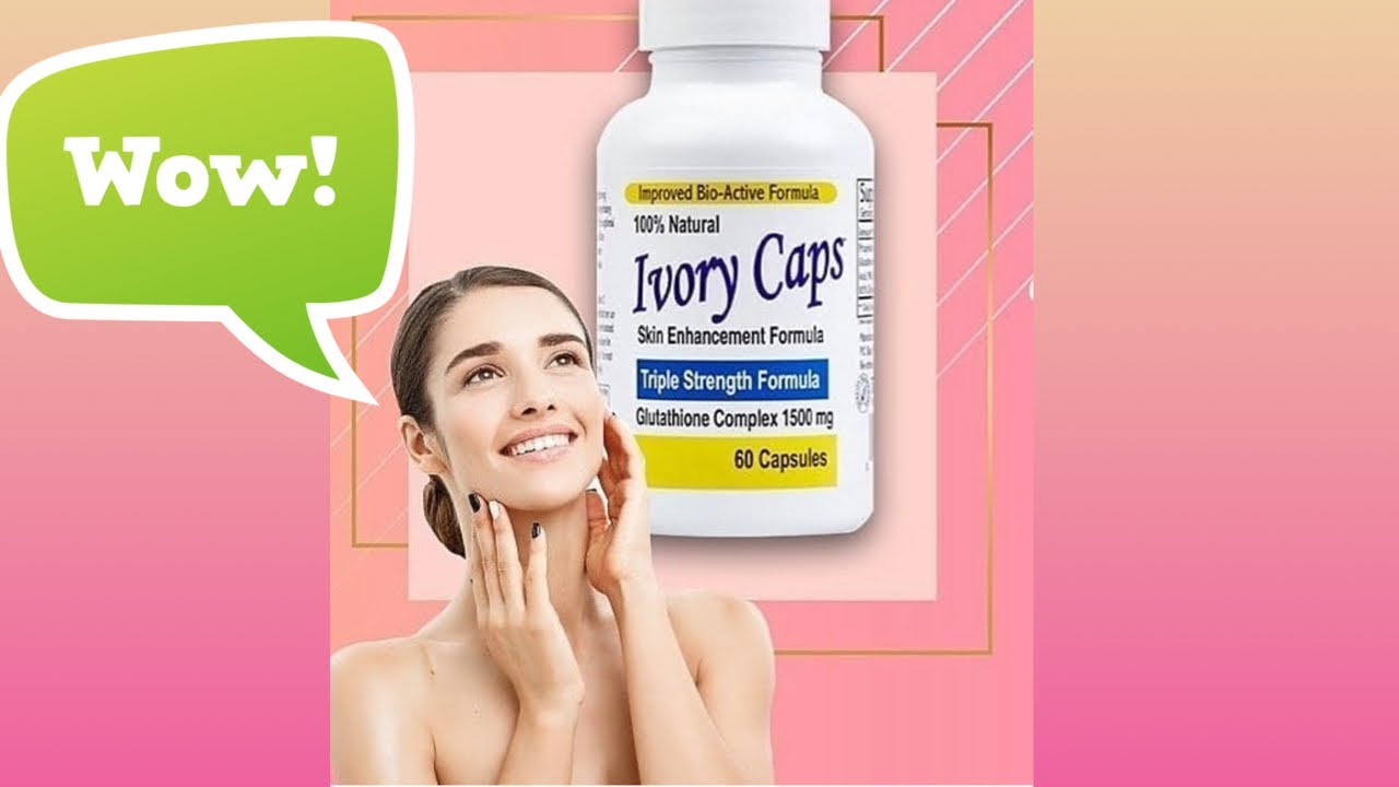 Ivory Caps Glutathione - YouTube