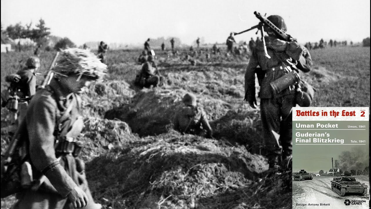 Battles in the East vol. 2 - Uman Pocket 1941 - Tura 3 - YouTube