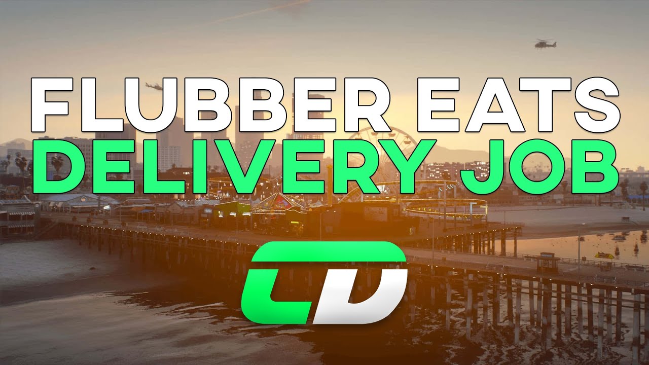 Flubber Eats Delivery Job | FiveM Script - YouTube