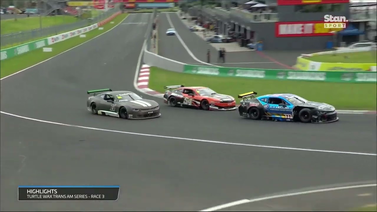 Supercheap Auto Bathurst International Turtle Wax Trans Am Series, Race ...