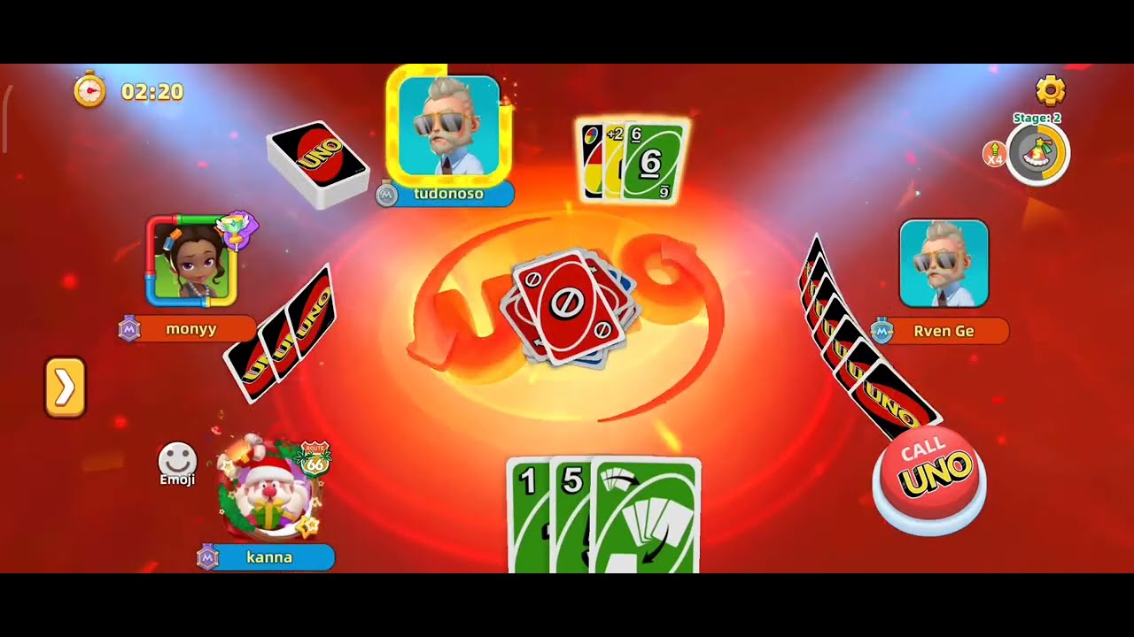 UNO Wild Card Win 3 Matches - YouTube