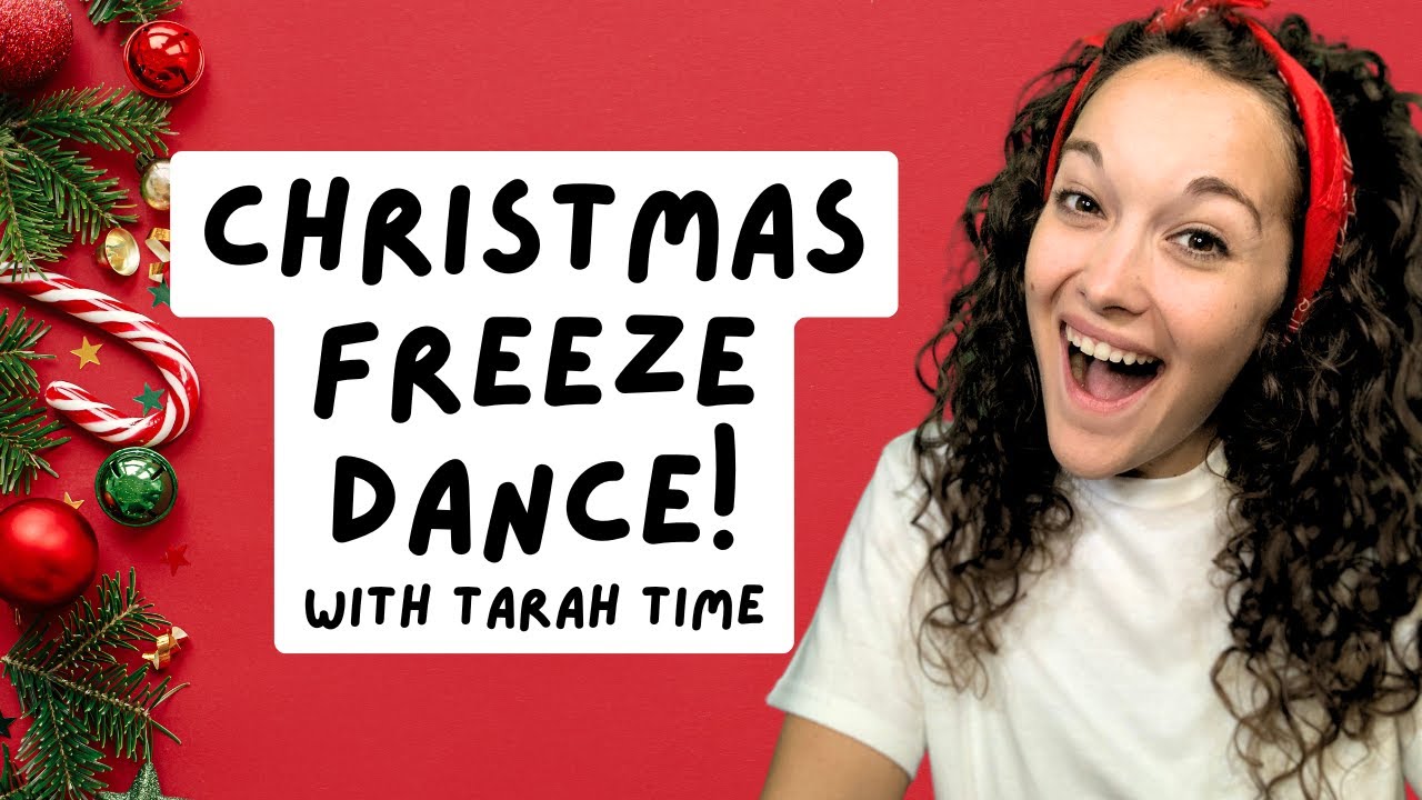 Christmas Freeze Dance! - YouTube