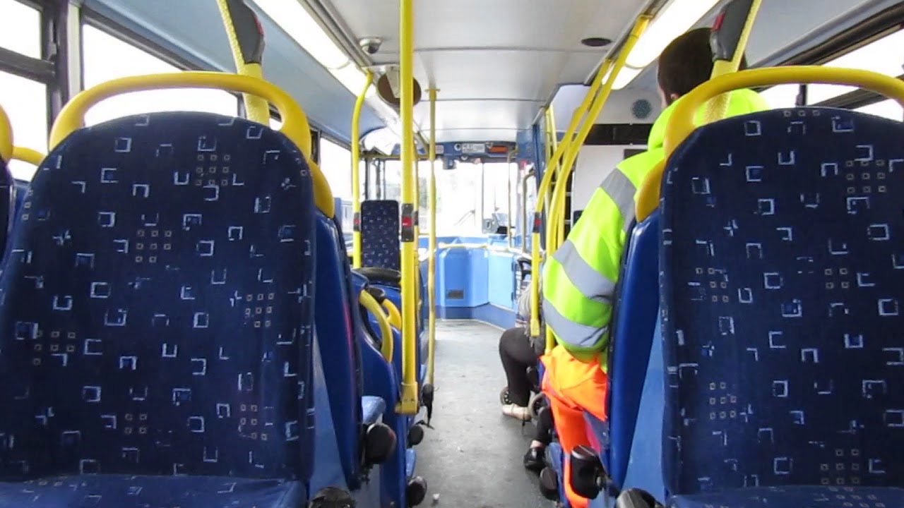 AC02 POW 70 Dennis Trident II ALX 400 Powells Bus - YouTube