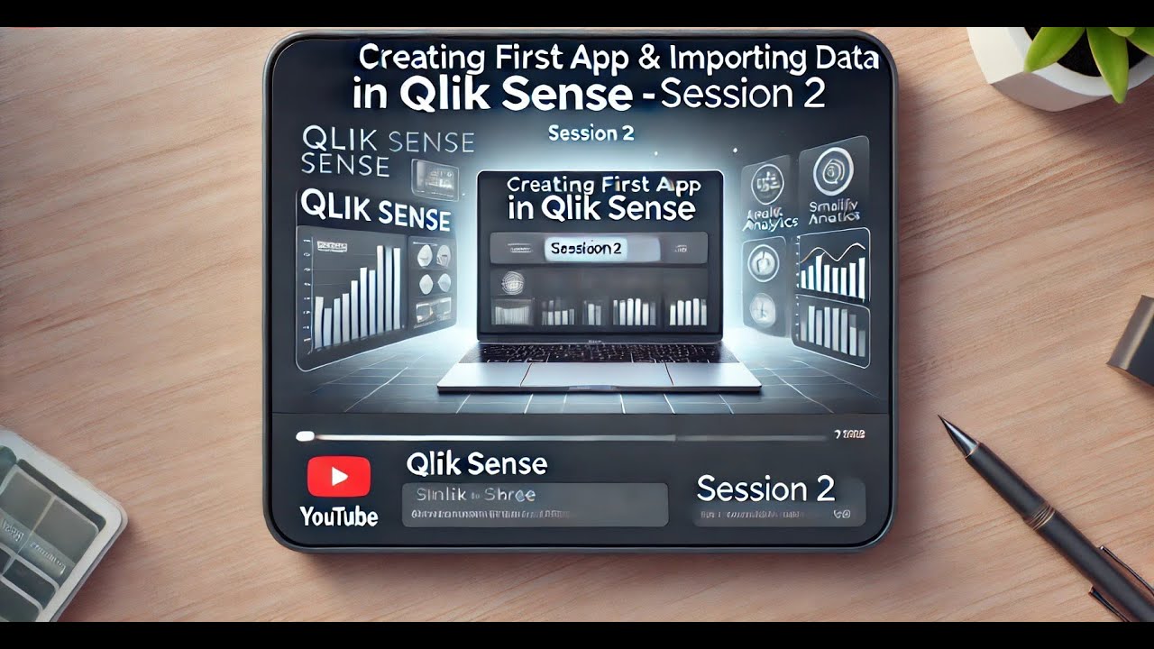 Creating the First App & Importing Source Data in QlikSense | Series ...