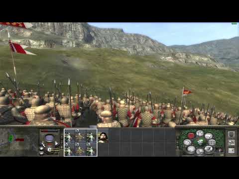 Medieval 2 - Genoese Crossbows on Alpine Peaks - YouTube
