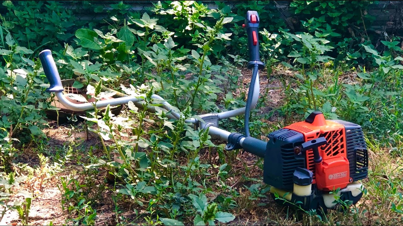 Egy közismert olasz (Oleo-Mac Sparta 441T Teszt) - YouTube