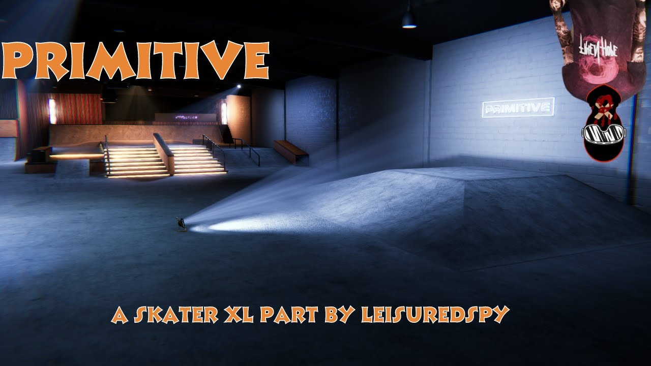 Primitive: Epic Skater XL Skateboarding Adventure! - YouTube