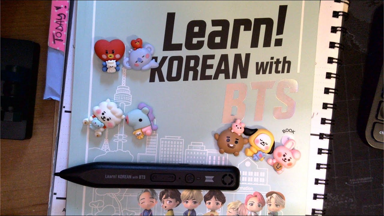 Learn Korean with BTS Lesson 2 English - YouTube