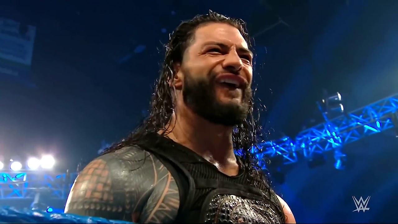Wwe terbaru 2020 tag team roman ranges - YouTube