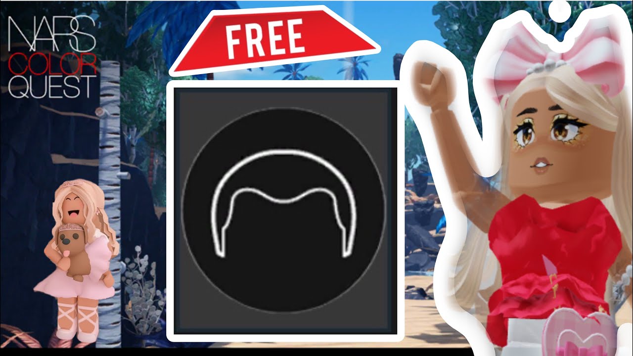 NARS Color Quest Next Free item !! Roblox Event #nars #roblox - YouTube