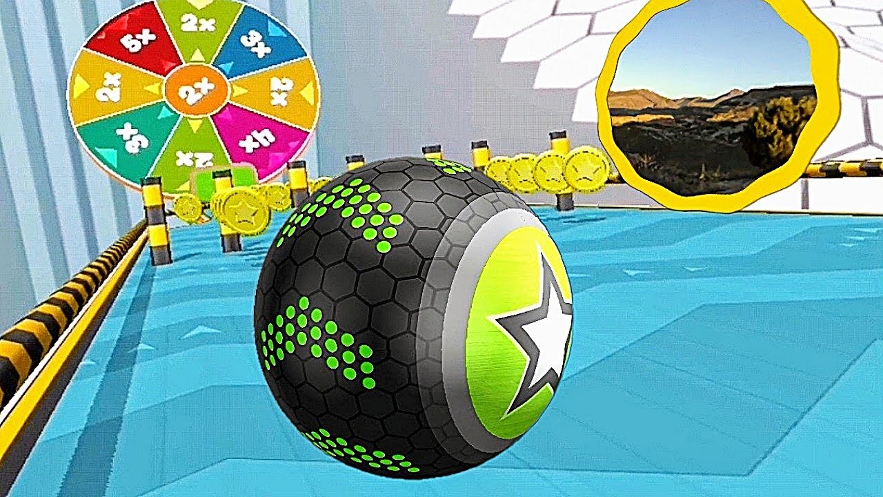 Going Balls Super SpeedRun Gameplay New Update Level 3942 - YouTube