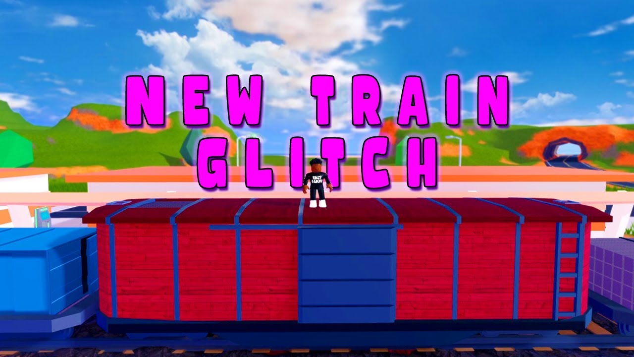 New Train Glitch in Roblox Jailbreak 2023 - YouTube