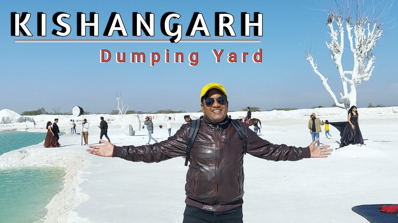 मार्बल के पाउडर से बनी शानदार लोकेशन | Dumping Yard Kishangarh Ajmer ...