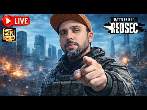 LIVE - HOJE É O DIA E VAMOS COM TUDO PARA O BATTLEFIELD 6 REDSEC ( DÊ FORÇA !MEMBRO !PIX )