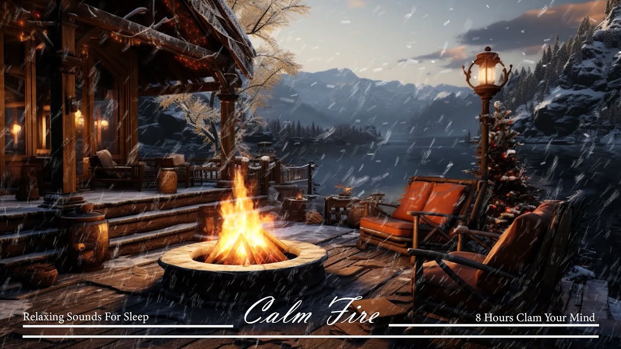 Discover How To Sleep In 5 Minutes With Natural Sounds - Fire Sounds ...