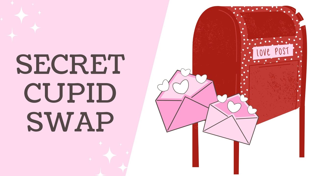 Secret Cupid Swap INCOMING | Happy Mail Swap from @chantallovespaper ...