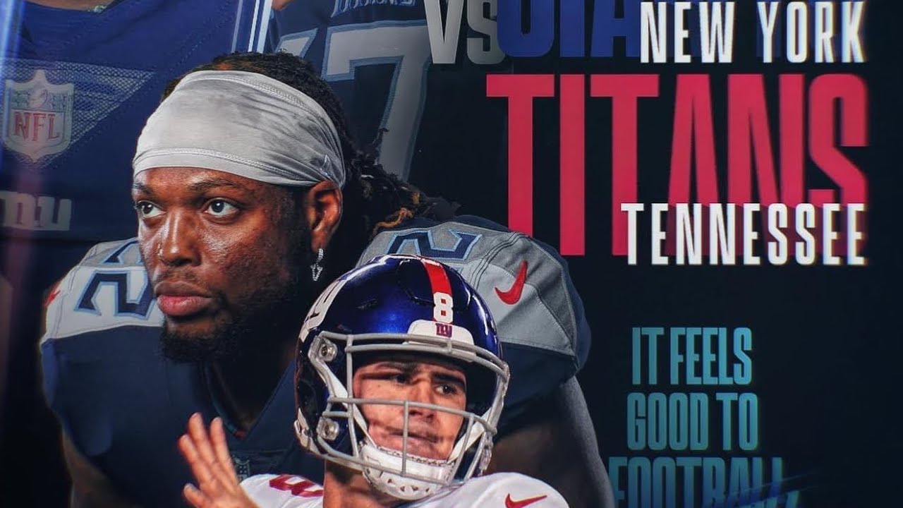 Giants @ Titans Week 1 Preview! - YouTube