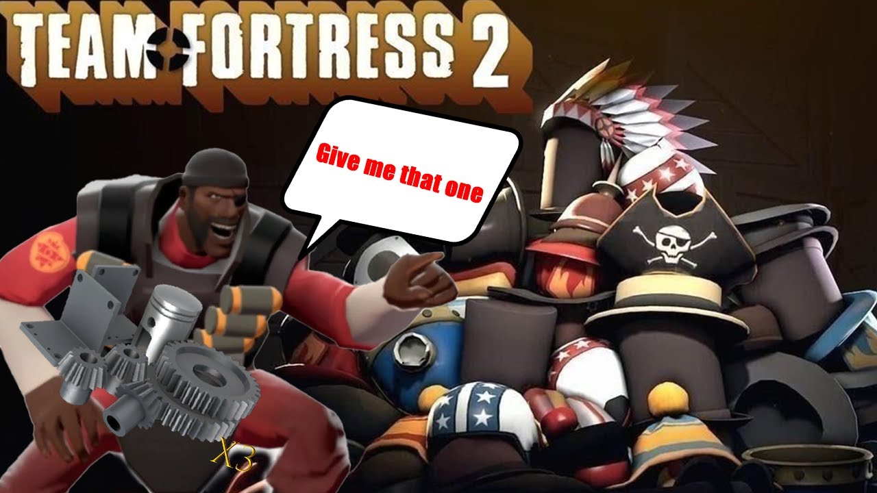 TF2 Demoman | Gameplay Commentary | THE HATS DECIDE THE CLASS EP1 ...