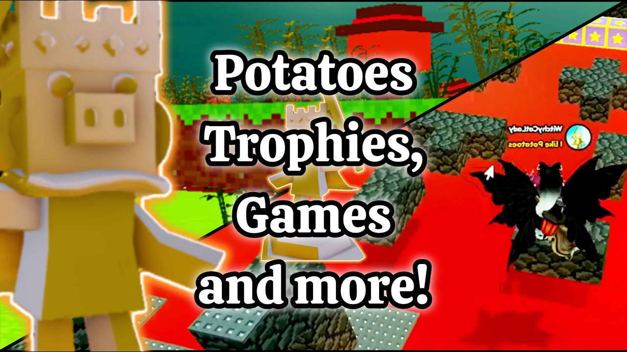 Trophies, Mini-Games, and MORE in High Realms! - YouTube