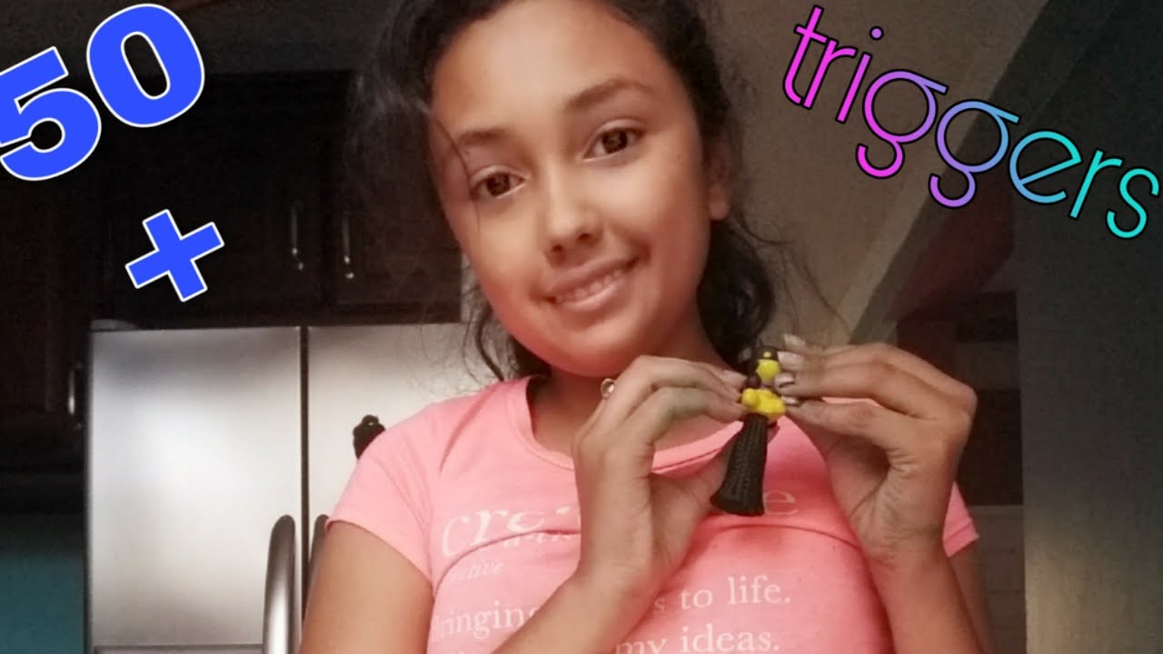 50+ triggers|Chelsea ASMR - YouTube