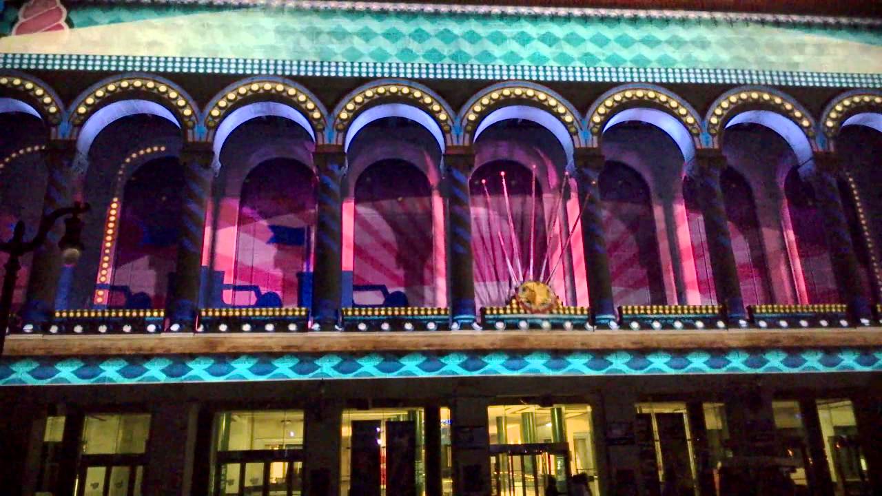 Atlantic City Boardwalk Hall 3D Light & Sound Show - YouTube